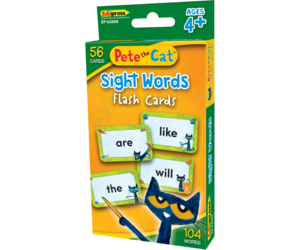 Pete the Cat Sight Words Flash Cards - Inspiring Young Minds to Learn