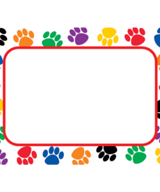 Nameplates/Name Tags - Inspiring Young Minds to Learn