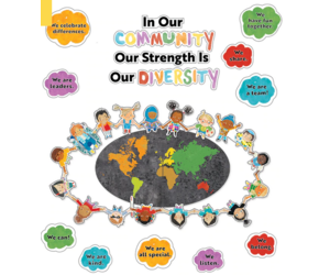 Our Strength is in Our Diversity Bulletin Board - Inspiring Young Minds ...