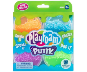 Play Foam Putty 4pk - Inspiring Young Minds to Learn