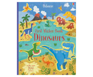 First Sticker Book Dinosaurs - Inspiring Young Minds to Learn
