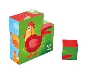 Farm Animal Cube Puzzle - Inspiring Young Minds to Learn