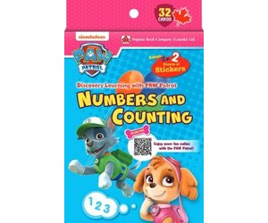 Paw Patrol Numbers & Counting Flashcards - Inspiring Young Minds to Learn