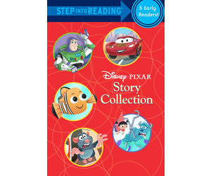 Step Into Reading-Disney Pixar Collection - Inspiring Young Minds to Learn