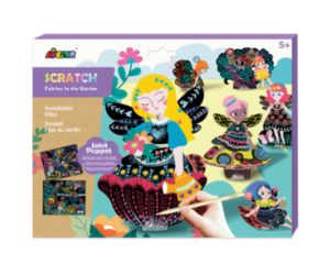 Scratch Jointed Puppets-Fairies - Inspiring Young Minds to Learn