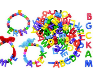 Manuscript Letter Beads 288pk - Inspiring Young Minds to Learn
