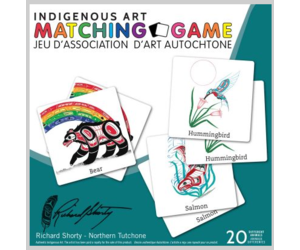 Indigenous Art Matching Game - Inspiring Young Minds to Learn
