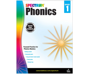 Spectrum Phonics (1) Book - Inspiring Young Minds to Learn