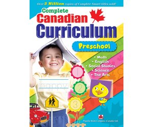Complete Canadian Curriculum Preschool - Inspiring Young Minds to Learn