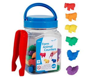 Farm Animal Counters-36pc - Inspiring Young Minds to Learn