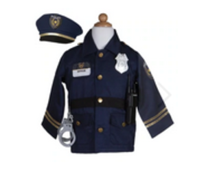 Police Officer Costume - Inspiring Young Minds to Learn