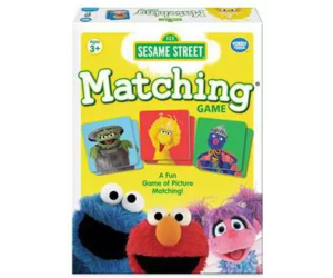 Sesame Street Matching Game - Inspiring Young Minds to Learn