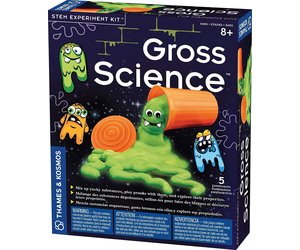 Gross Science Kit - Inspiring Young Minds to Learn