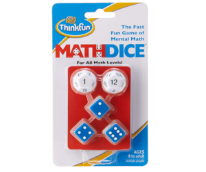 Math Dice - Inspiring Young Minds to Learn