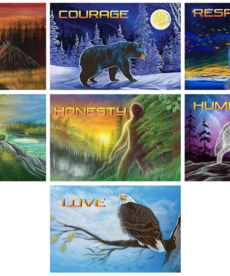 Seven Teachings (Animals) - Inspiring Young Minds to Learn