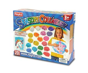 Sensory Collage Kit - Inspiring Young Minds to Learn