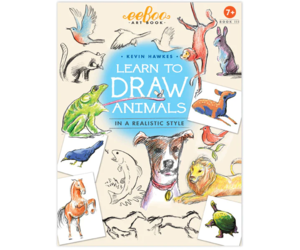 Learn to Draw: Realistic Animals - Inspiring Young Minds to Learn