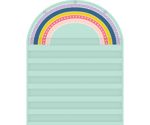 Oh Happy Day Rainbow Pocket Chart - Inspiring Young Minds to Learn