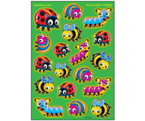 Bug Buddies Stickers - Inspiring Young Minds to Learn