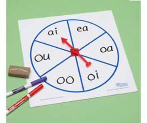 Magnetic Spinner Game Board - Inspiring Young Minds to Learn