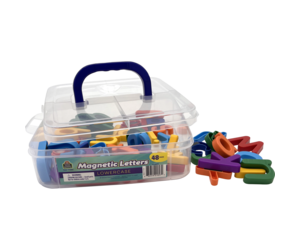 Magnetic Letters-Lowercase - Inspiring Young Minds to Learn