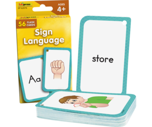 Sign Language Flashcards - Inspiring Young Minds to Learn