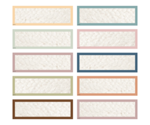 Everyone is Welcome Magnetic Labels - Inspiring Young Minds to Learn