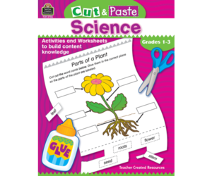 Cut & Paste Science Book - Inspiring Young Minds to Learn