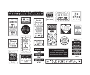 Celebrate Diversity MIni Bulletin Board - Inspiring Young Minds to Learn