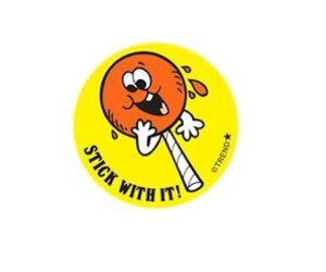 Retro Stinky Sticker-Lollipop - Inspiring Young Minds to Learn