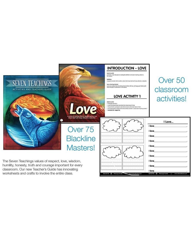 Seven Teachings Teacher's Guide - Inspiring Young Minds to Learn