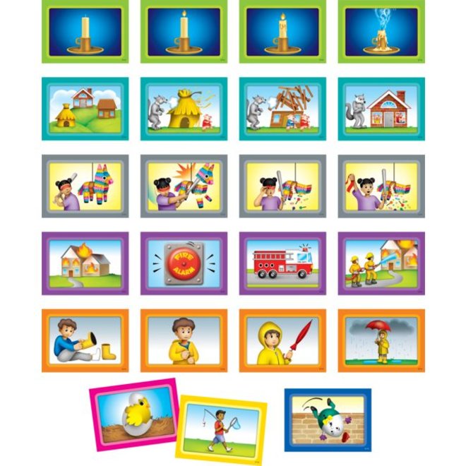 4-Scene Sequencing Pocket Chart Cards - Inspiring Young Minds to Learn