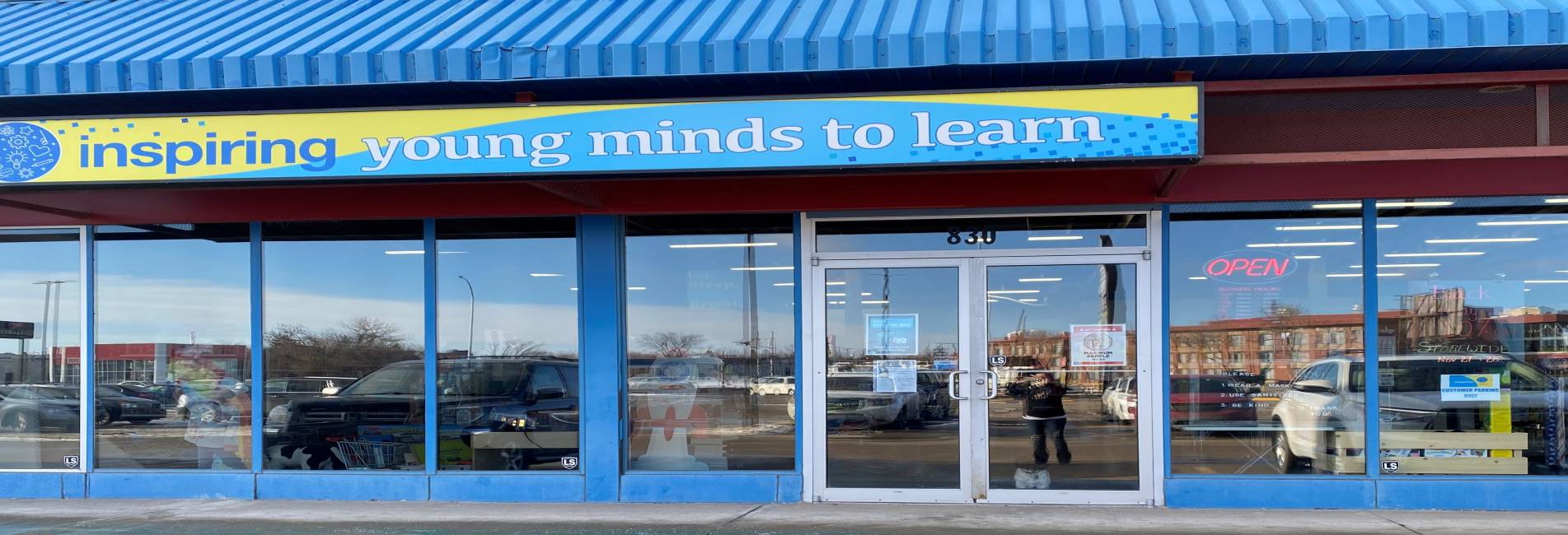 Inspiring Young Minds to Learn - Inspiring Young Minds to Learn