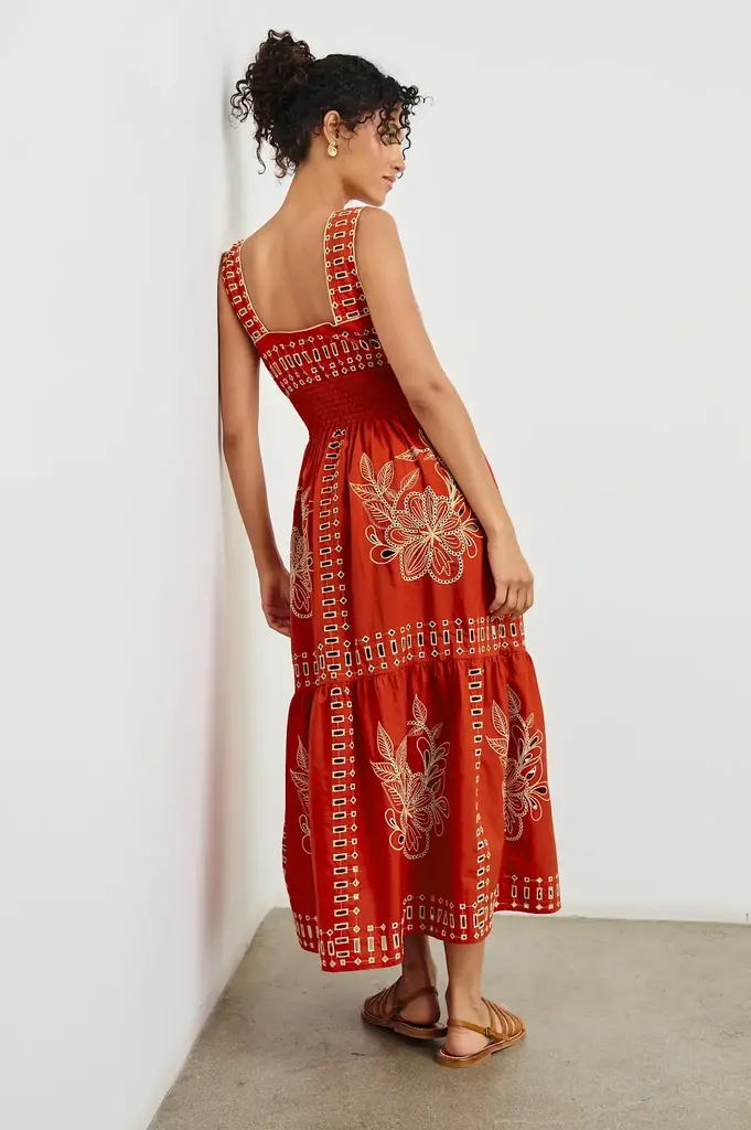 Fawn Dress - Terracotta - Rowe Boutique