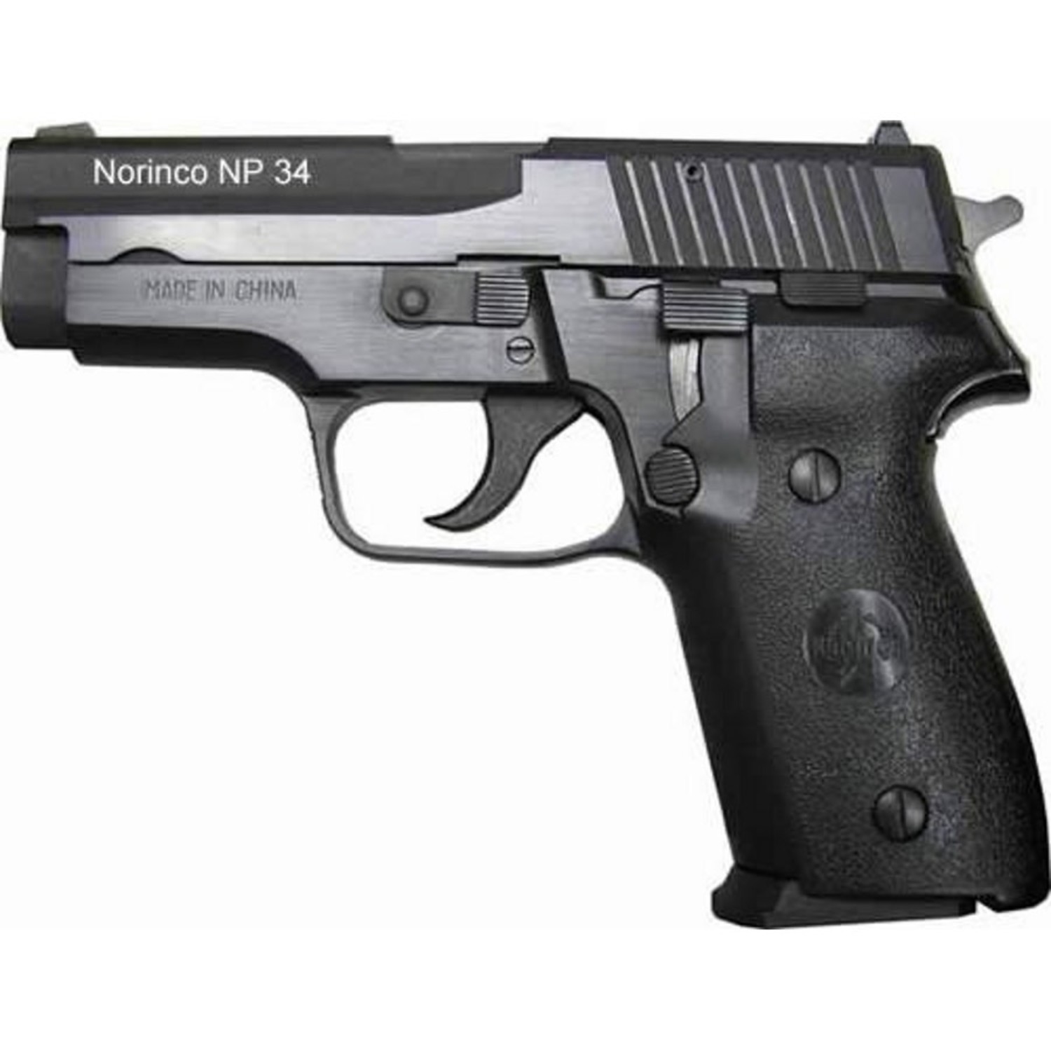 NORINCO NP34 SIG P228 STYLE DOUBLE STACK 10 RD MAG 4 1/4” BLUED BARREL ...