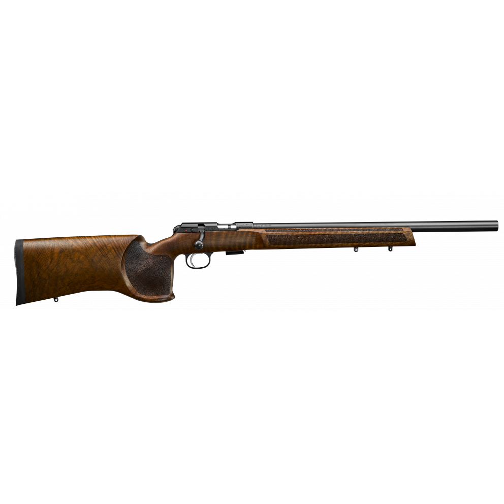 CZ 457 VARMINT MTR MATCH BOLT ACTION 22LR, 20" HEAVY THREADED BARREL ...