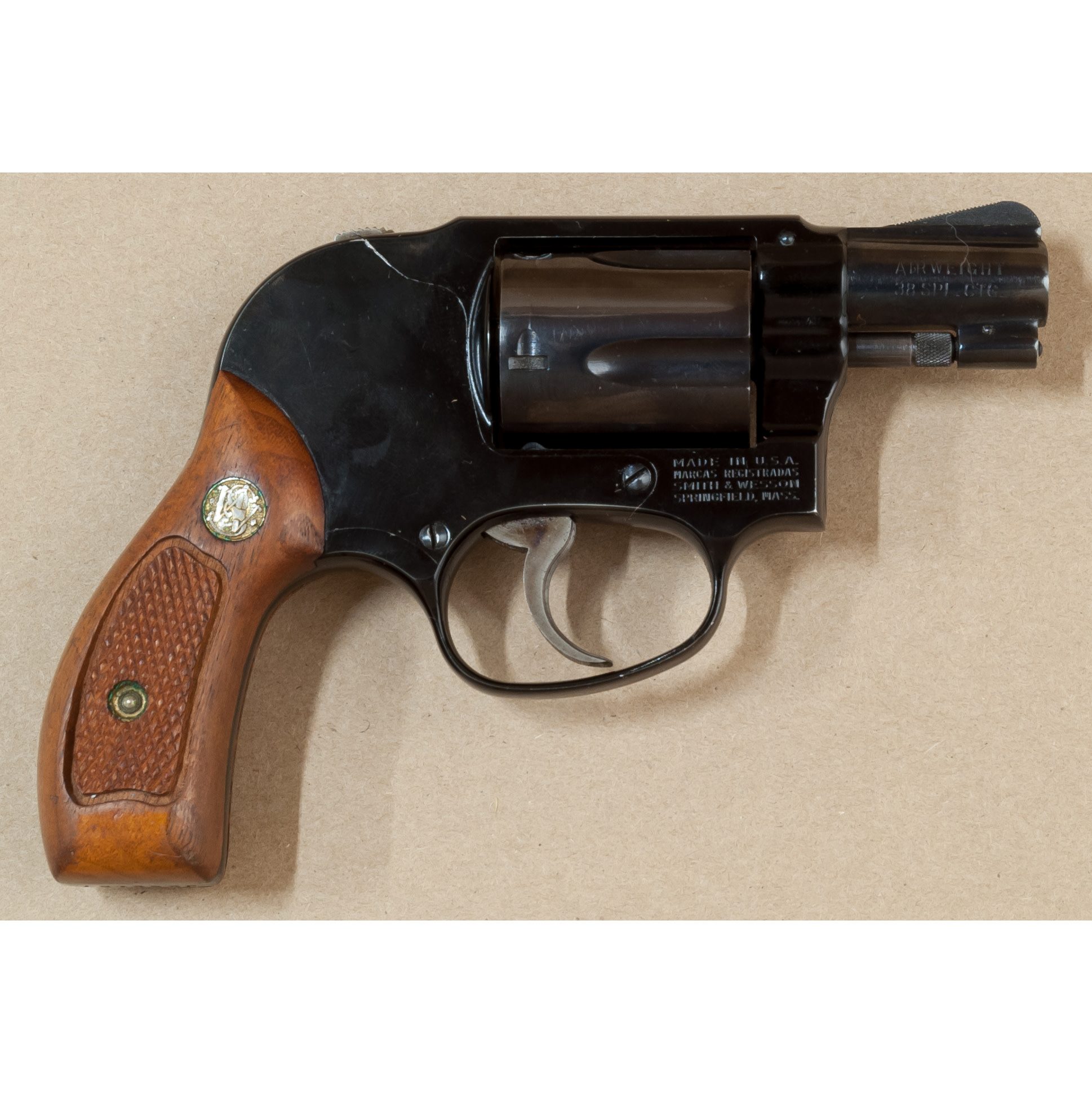 S&W 38 AIRWEIGHT REVOLVER 52MM BBL 38 SPL 6 SHOT - Goble's Firearms