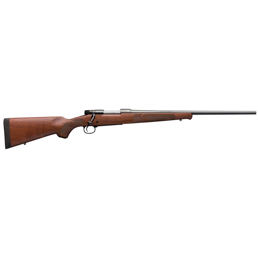 WINCHESTER M70 FEATHER WEIGHT BOLT ACTION 300WIN 24" BARREL WALNUT ...