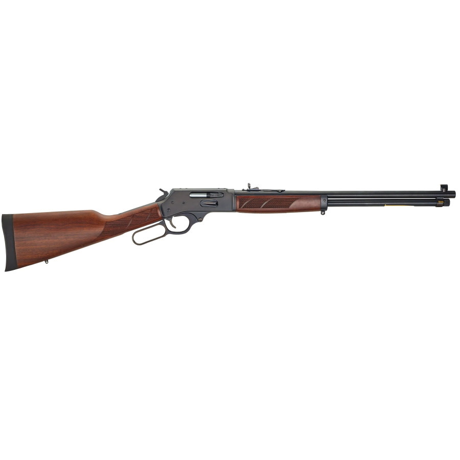 HENRY STEEL LEVER ACTION 30-30 WIN SIDE GATE 20" BARREL WALNUT - Goble ...
