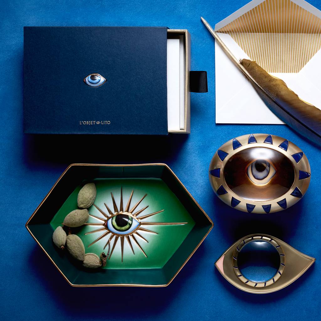 Lito Magnifying Glass Box - Cayen Home