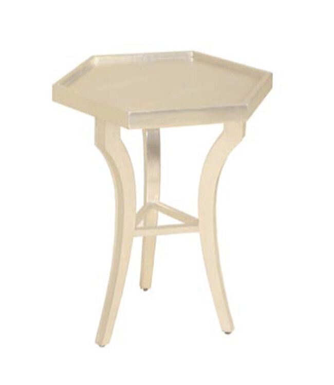 SILVER LEAF OCCASIONAL TABLE - Cayen Home
