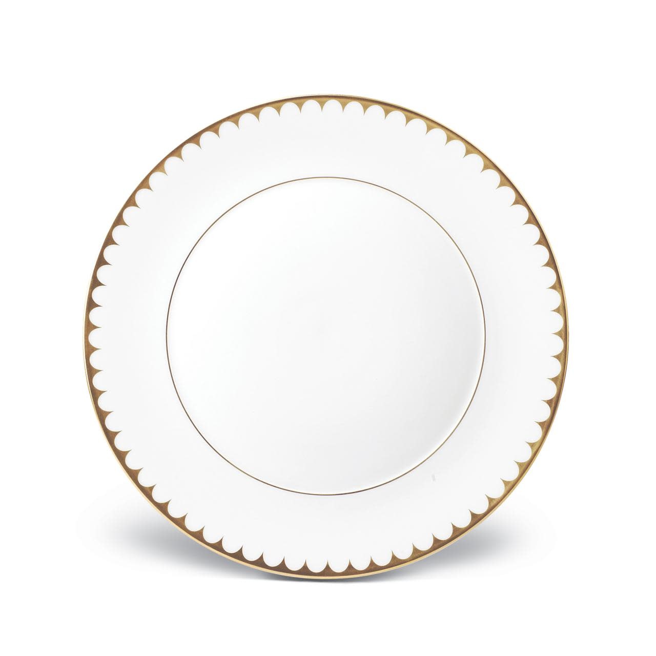 Aegean Filet Dinner Plate Gold - Cayen Home