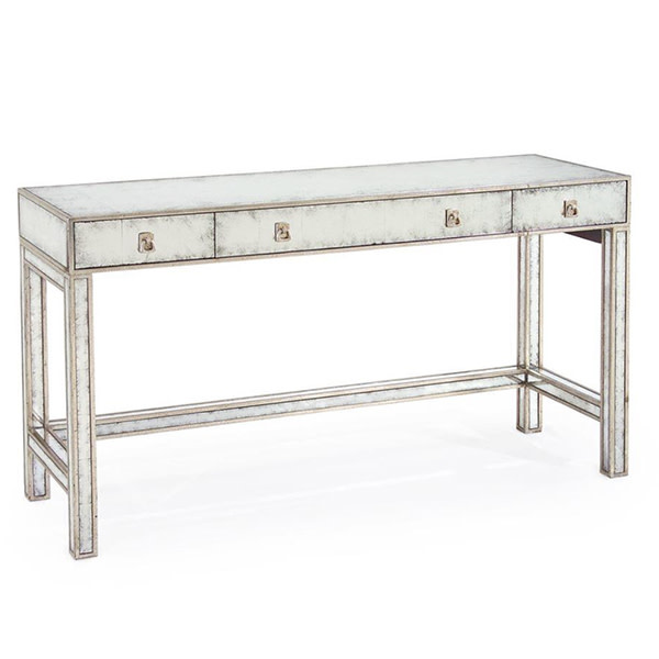 Églomisé Desk Table. - Cayen Home