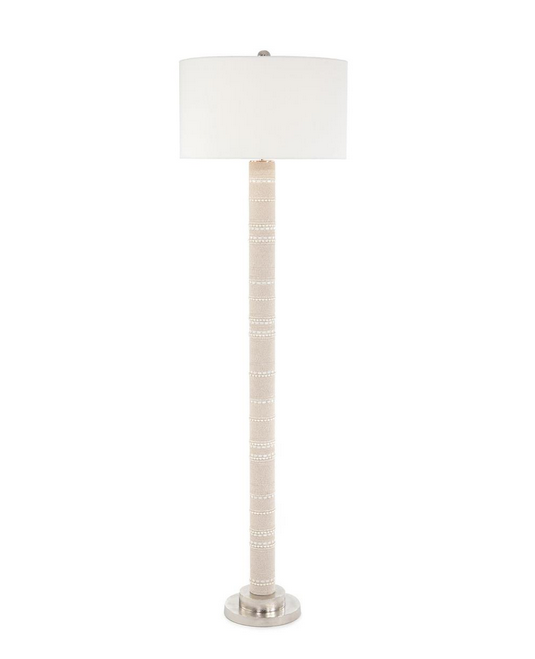 Hand-Beaded Floor Lamp - Cayen Home