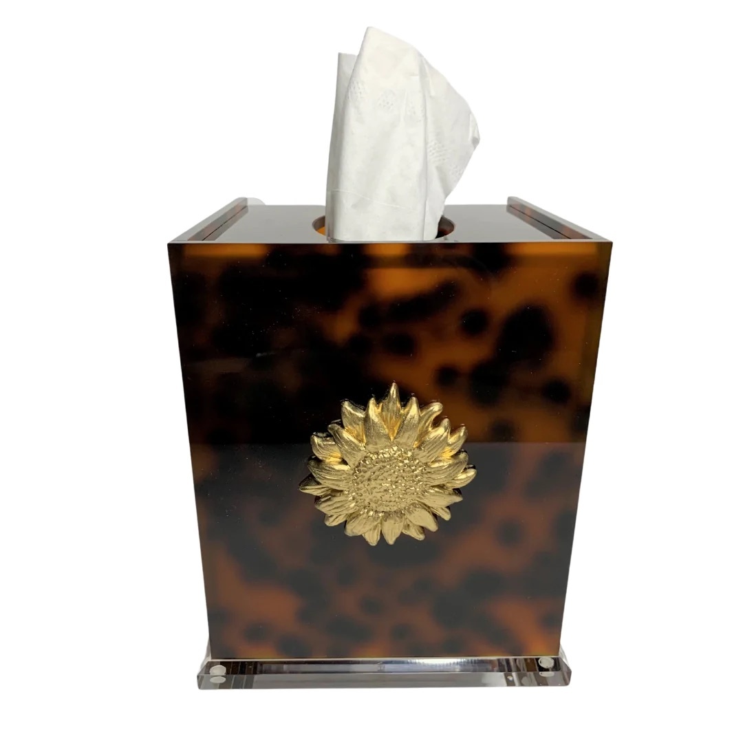 Sunflower Boutique Tissue Box - Cayen Home