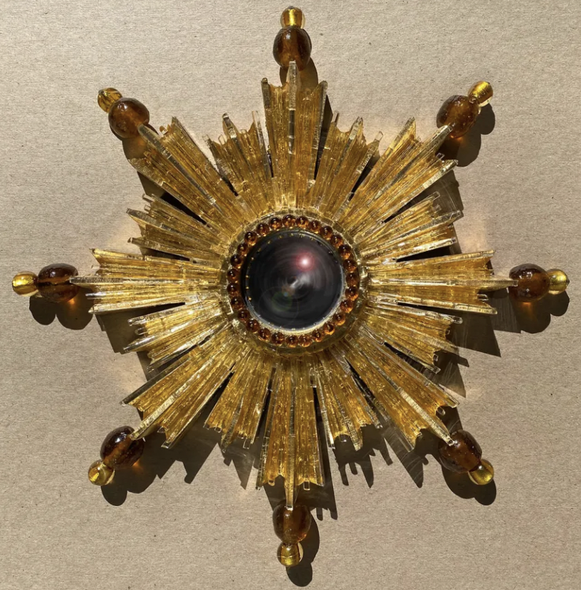 *Giulia Convex Mirror - Cayen Home