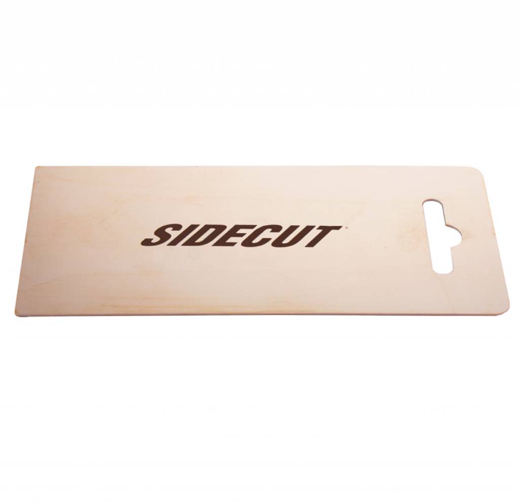 Sidecut Steel Ski Scraper - Outdoor Elements