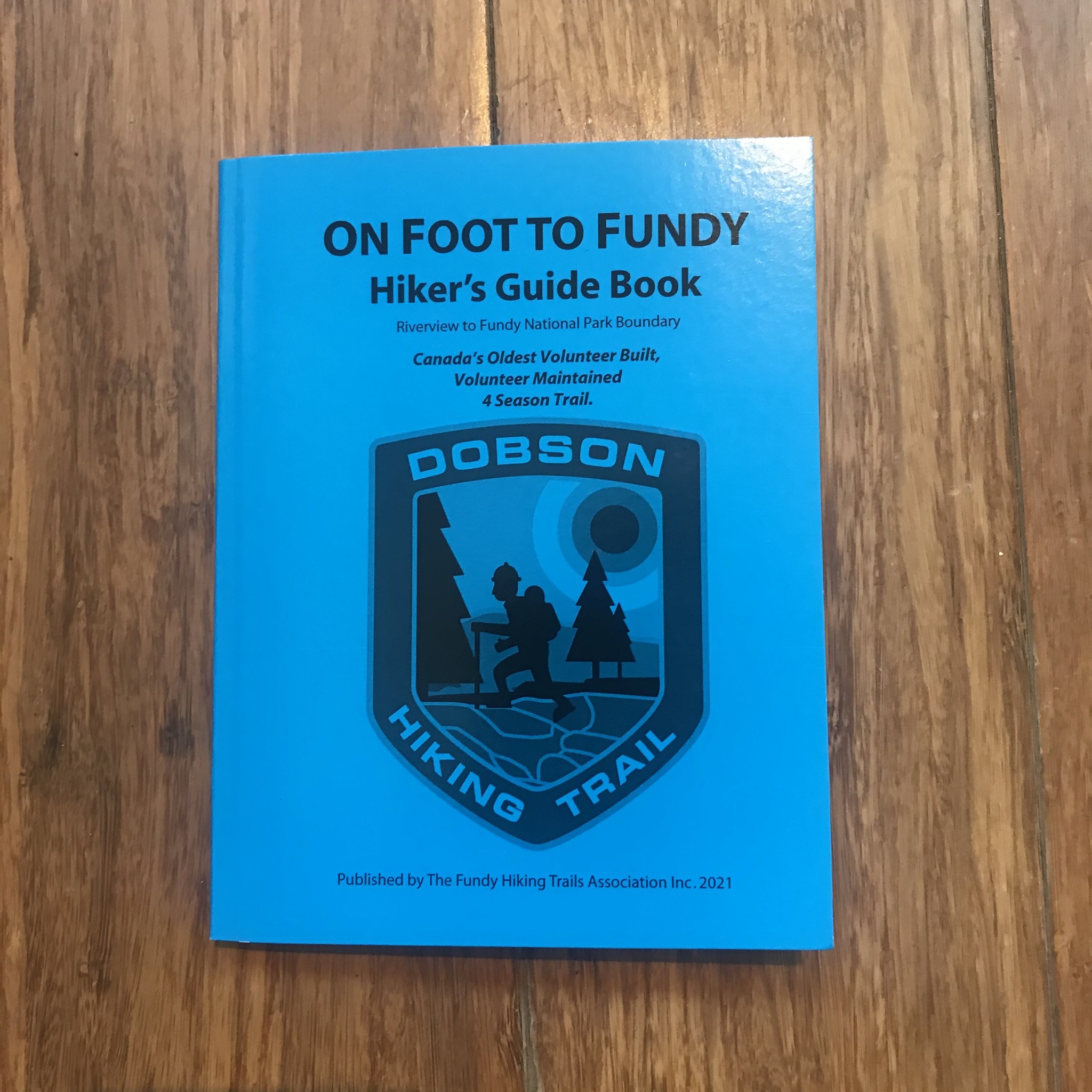 Dobson Trail Guide Book - Outdoor Elements