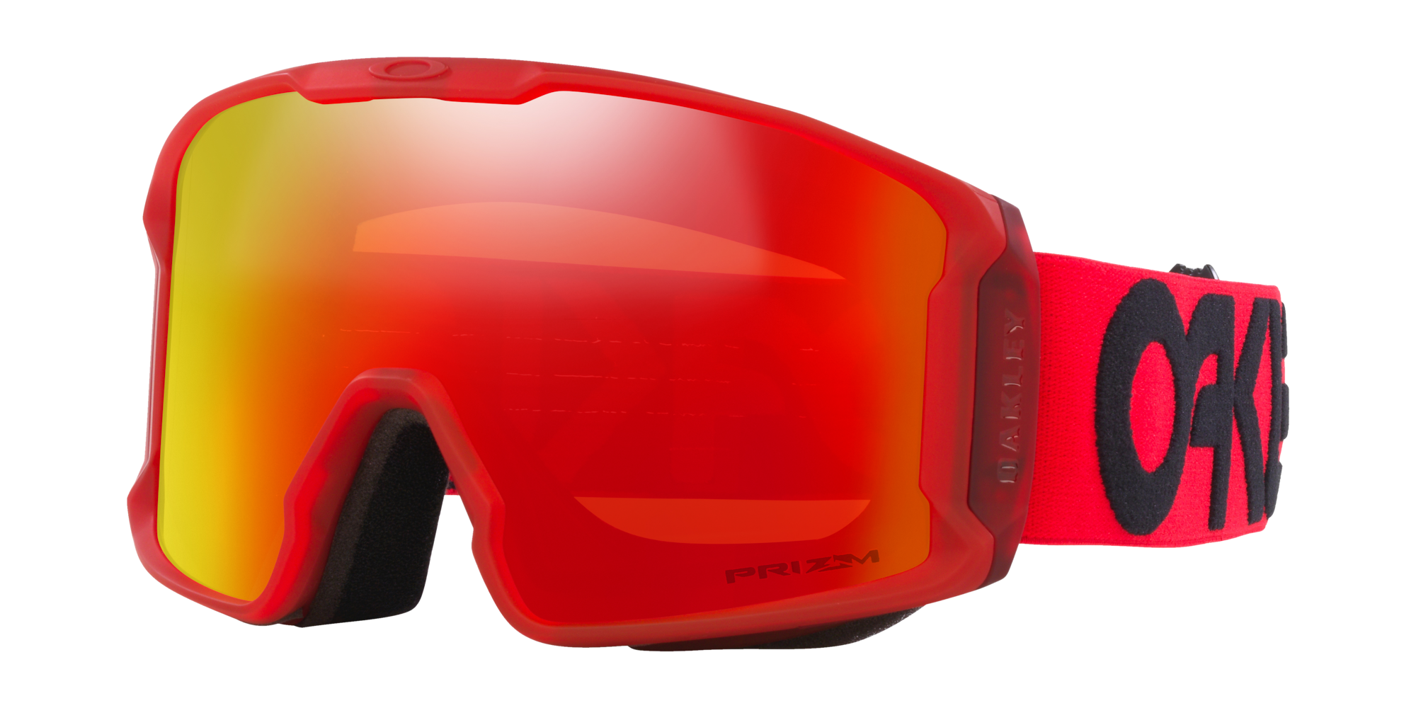 Oakley Line Miner L Matte B1B RedlineW/Prizm Torch Iridium F25 ...