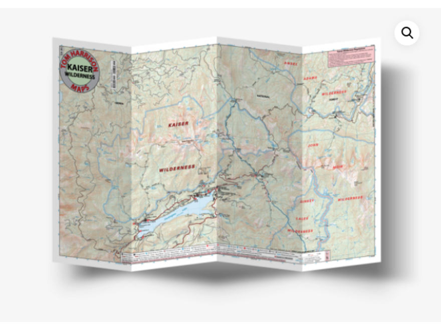 Mineral King Trail Map - The BackCountry